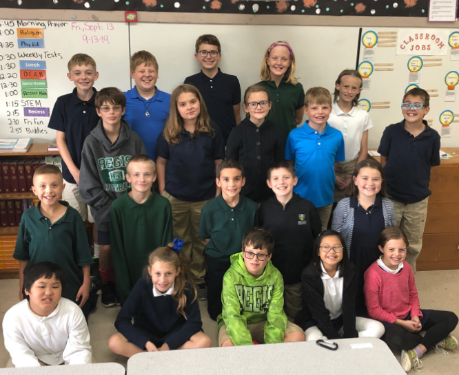 Amanda Bell - Monthly Updates | Regis Catholic Schools