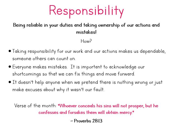 Jaimee Rosene - Monthly Updates | Regis Catholic Schools